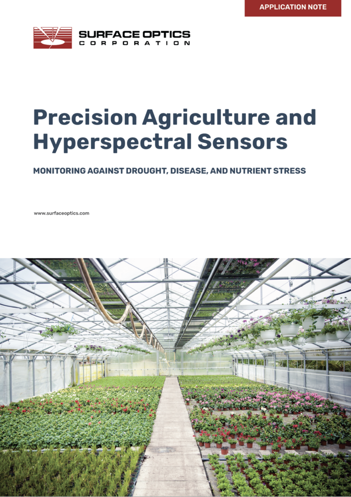 Precision Agriculture and Hyperspectral Sensors: Monitoring Against ...
