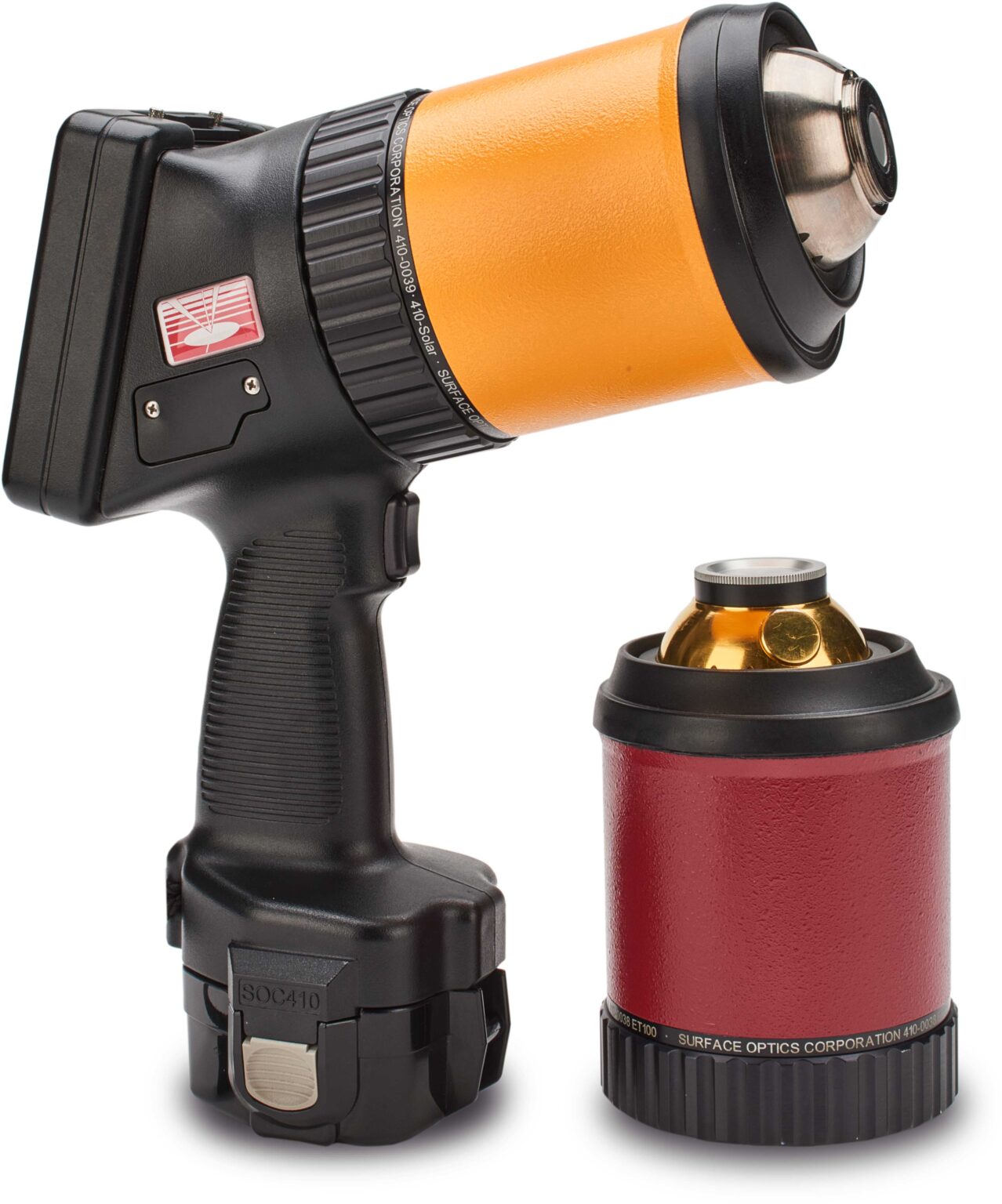 SOC410 Portable Reflectometers - Surface Optics Corporation