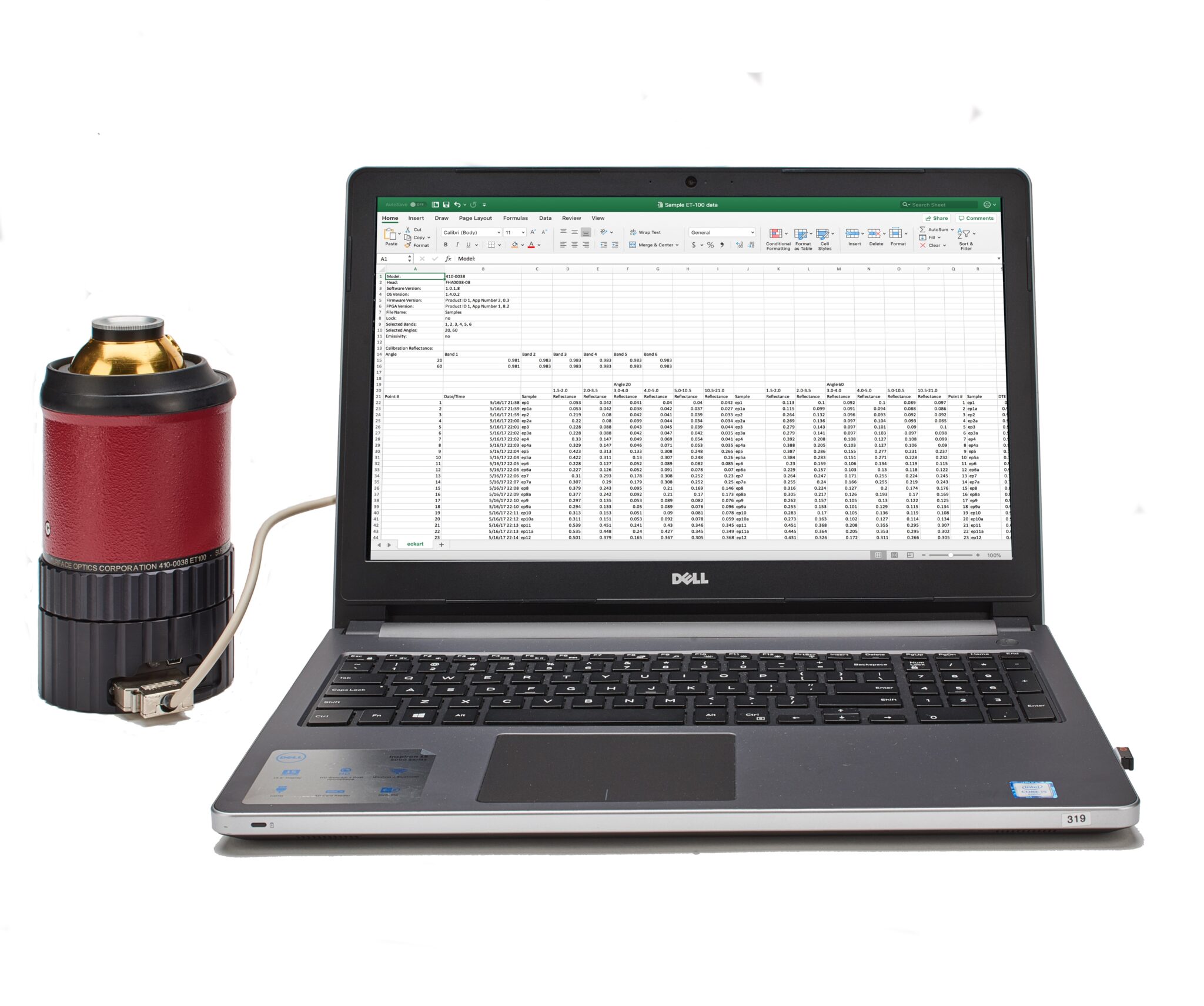 Emissivity Measurements - Surface Optics Corporation