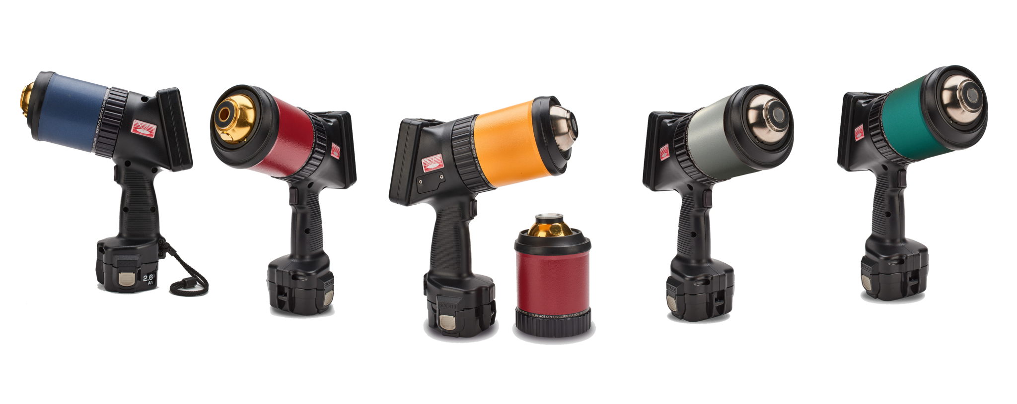 Custom SOC410 Reflectometers - Surface Optics Corporation