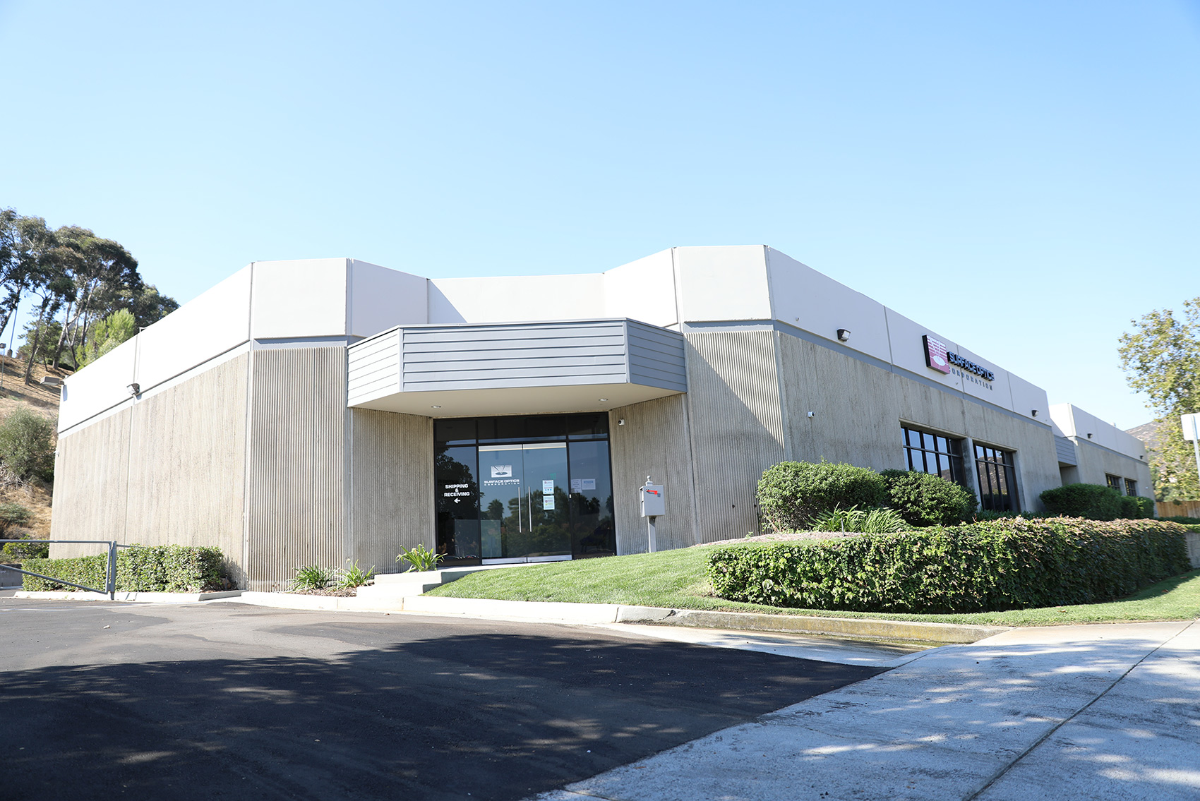 Facilities - Surface Optics Corporation