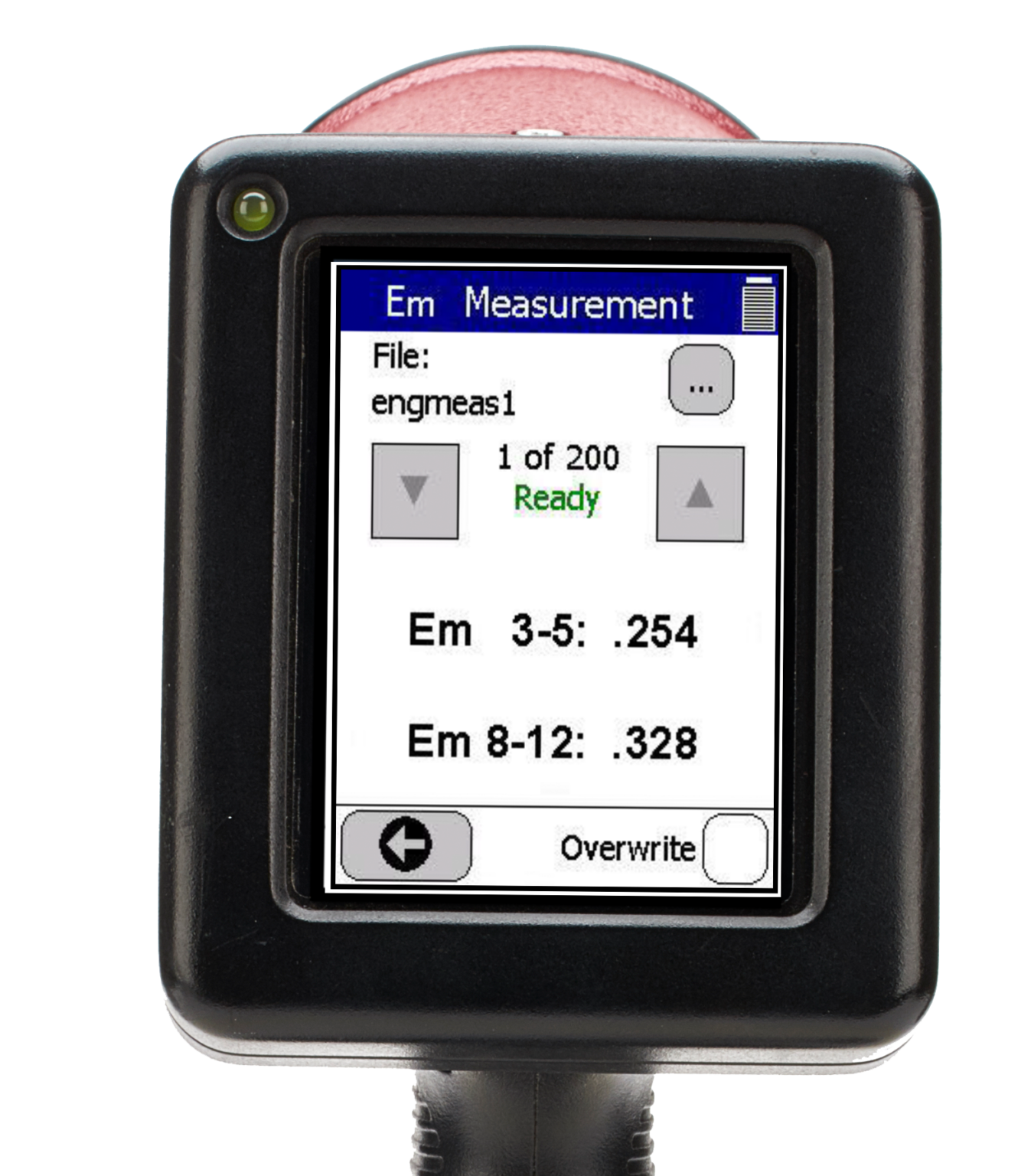 ET-10 Emissometer - Surface Optics Corporation