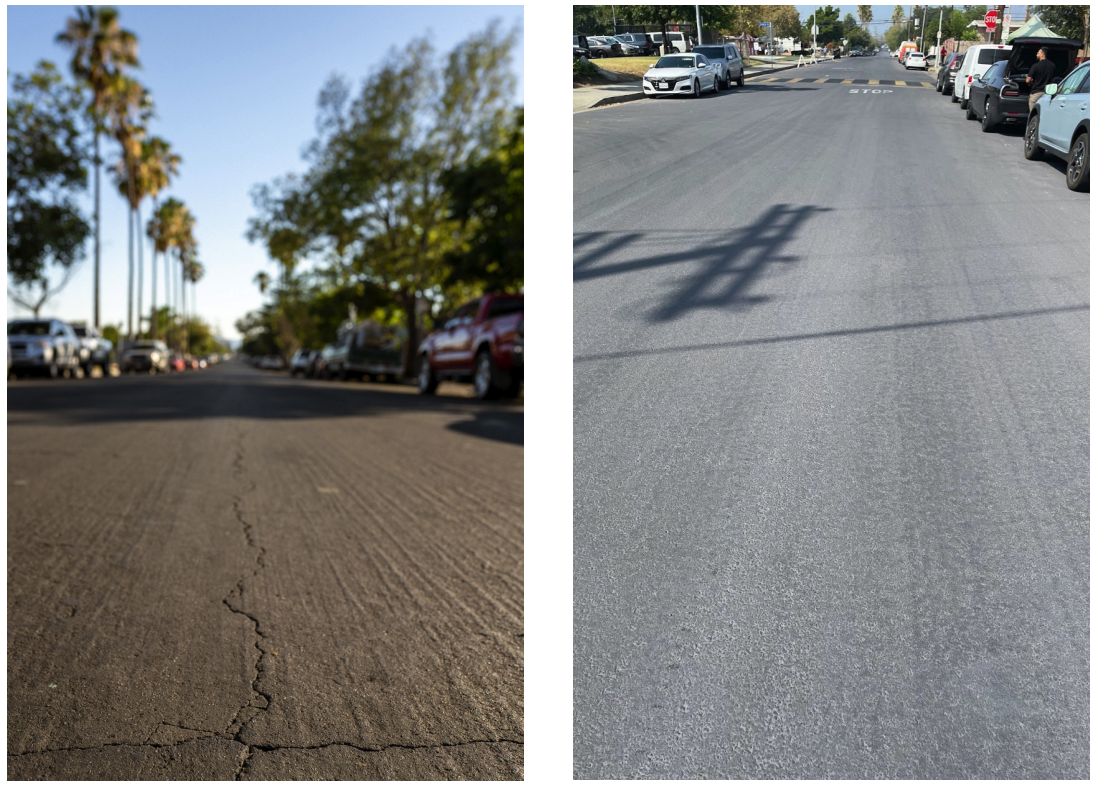 Cool Pavement Coatings: Pacoima, Los Angeles Case Study