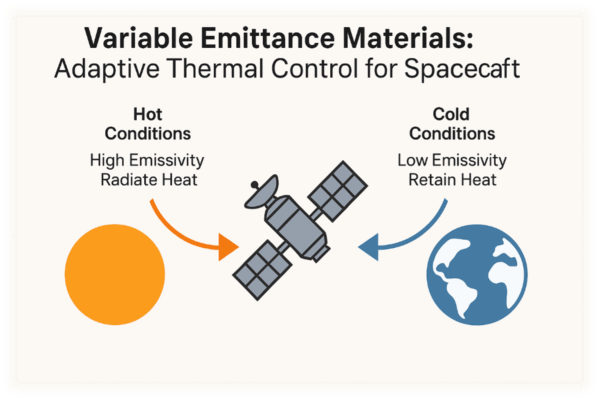 Variable Emittance Materials: Adaptive Thermal Control for Spacecraft ...
