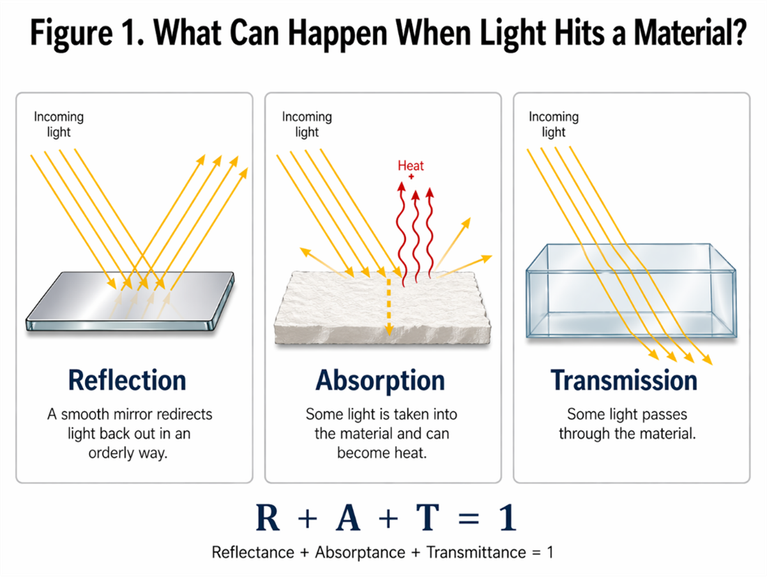 The Science of Shine: Why Some Materials Reflect Light and Others Don’t ...